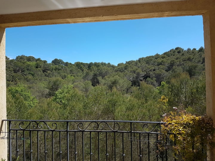 Beau 2 Pièces, Dans Un éCrin De Verdure - Biot