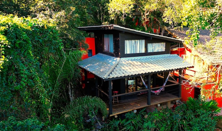 T4 Casa Exclusiva Aldeia Niura Opy, Praia E Wifi - Florianópolis