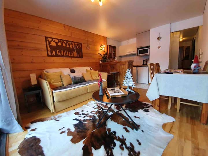 Appartement 4/6 Pers. A Chamonix - Vue Mont Blanc - 샤모니