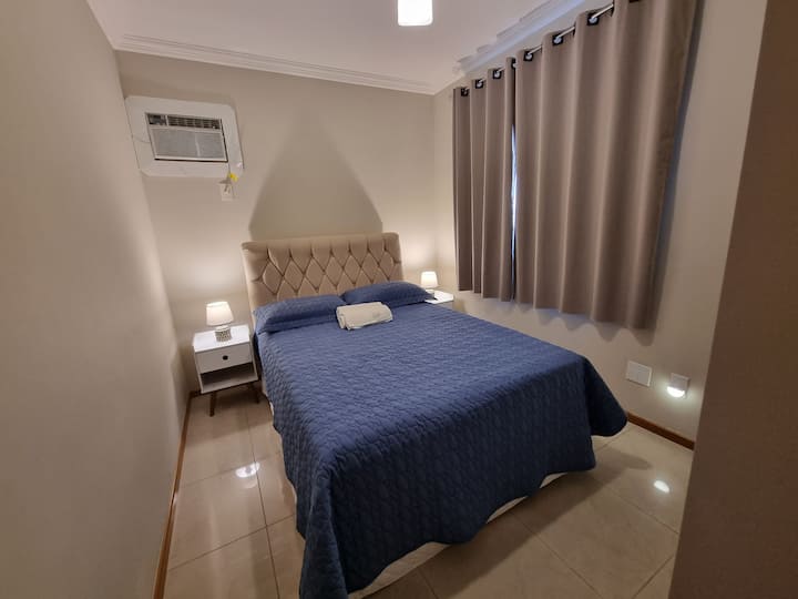 Quarto Aconchegante Com Ar Condicionado - Vitoria