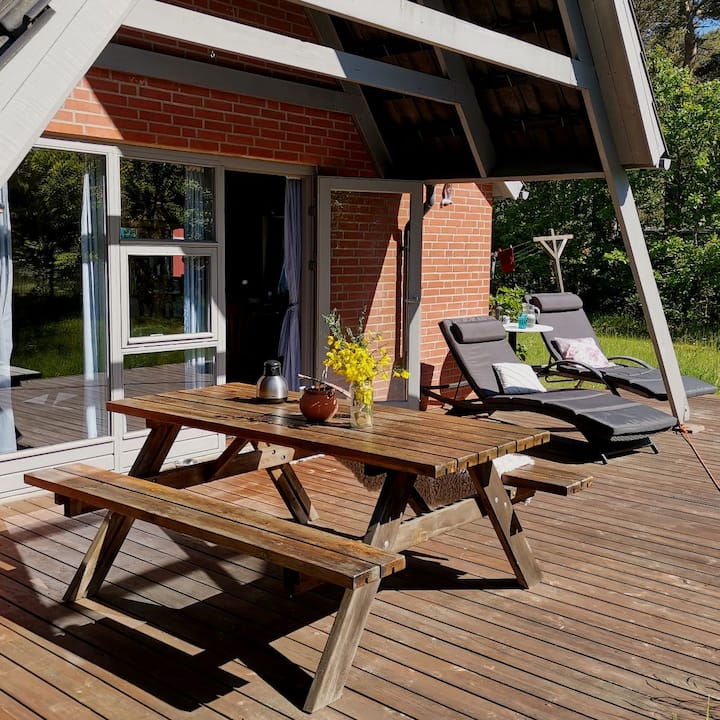 Sommerhuset I Udbyhøj - Denmark