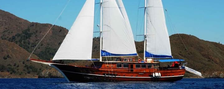 Yacht Of Summer Marmari̇s Gulet Tekne Ki̇ralama 001 - Marmaris