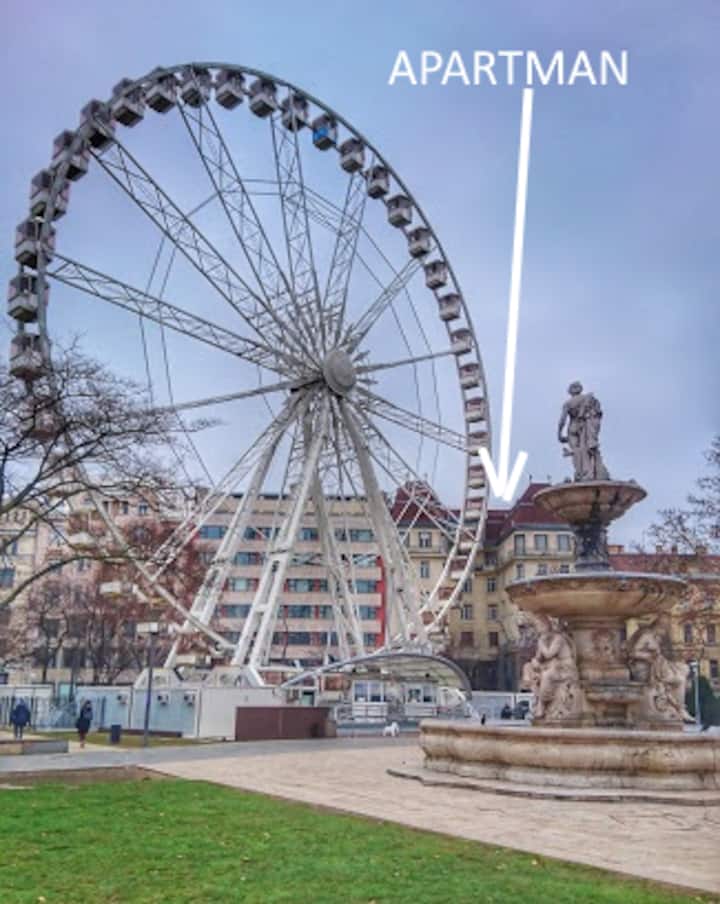 Apartman In Shadow Of Budapest Eye - Budapest