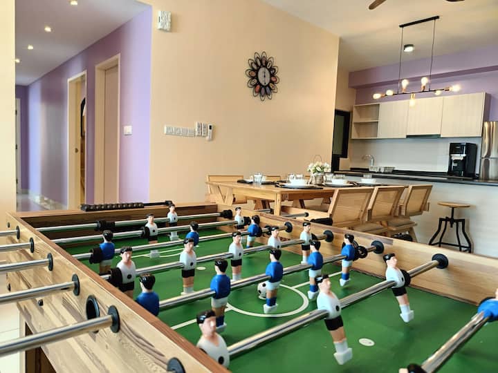 4br Trendy Kl Insta-worthy Near Mrt @De' Skyresort - Kuala Lumpur