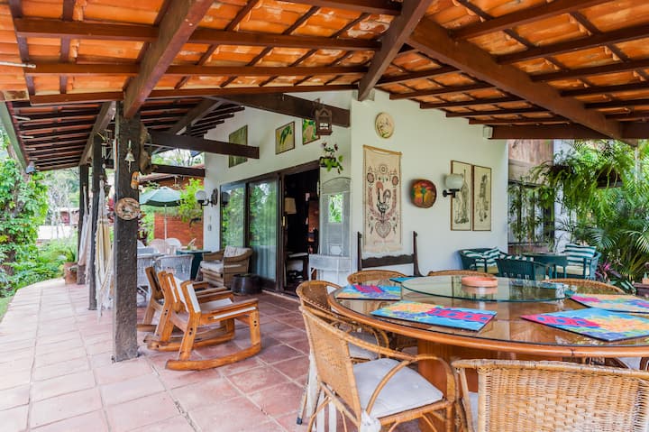 Casa Rústica Em Nogueira - Petrópolis