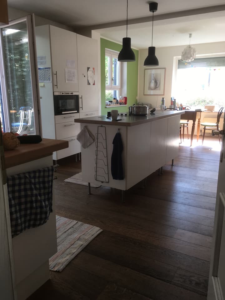 Zentral, Ruhig Und Blick Ins Grüne - Nähe Bhf - Rosenheim