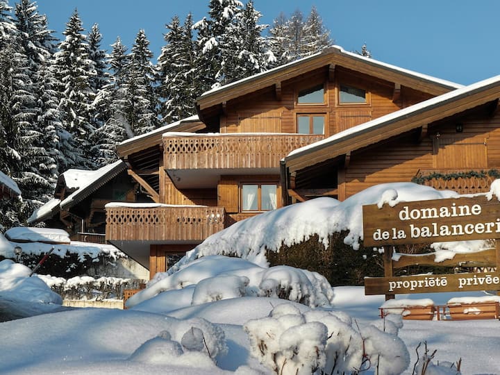 Combloux 3 Pièces Face Mont-blanc, Design, Confort - Combloux