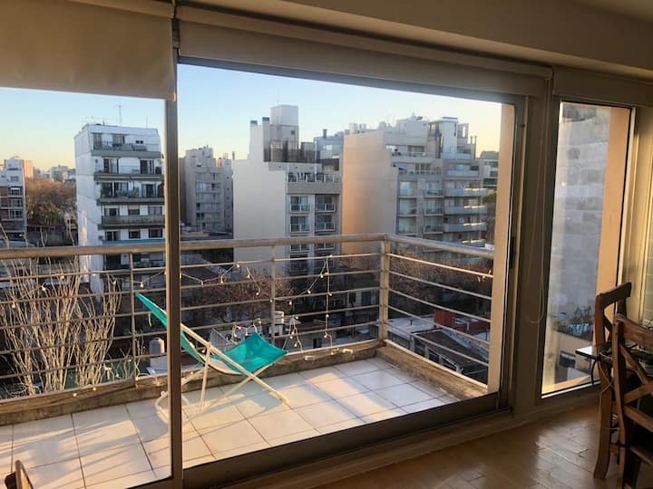Loft En Palermo Hollywood Con Pileta Y Parrilla - Buenos Aires