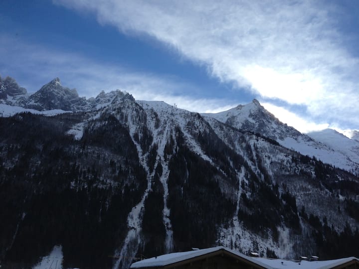 Great Minimalist Studio, Historic Chamonix Centre. - Chamonix-Mont-Blanc