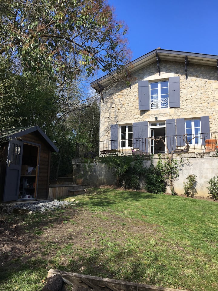 Jolie Maison En Pierre Près De Bordeaux - Sainte-Eulalie