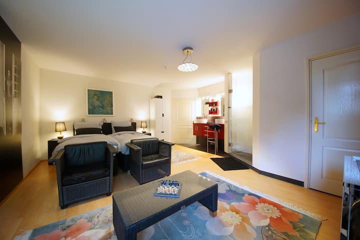 B&b Met 3 Aparte Kamers Met Badkamer En Toilet. - Eindhoven