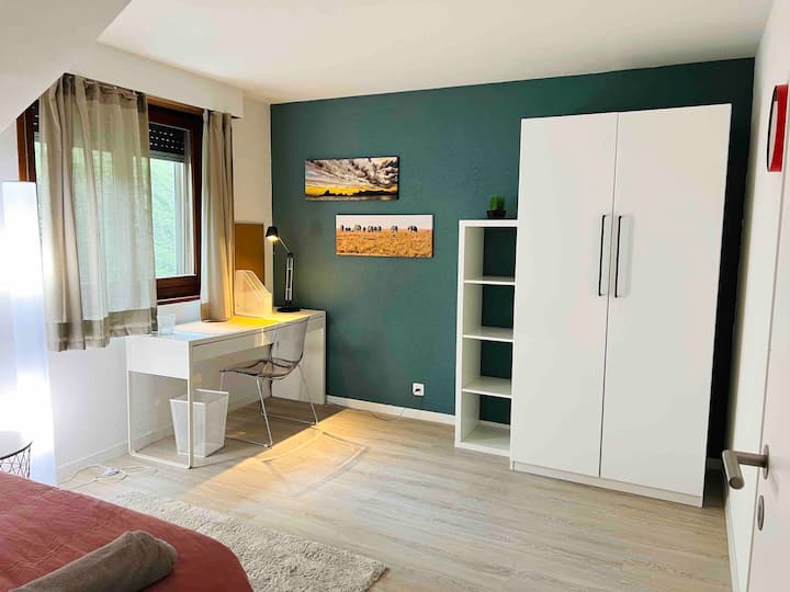 Chambre Moderne Et Spacieuse, Entrée Independante - Lausanne