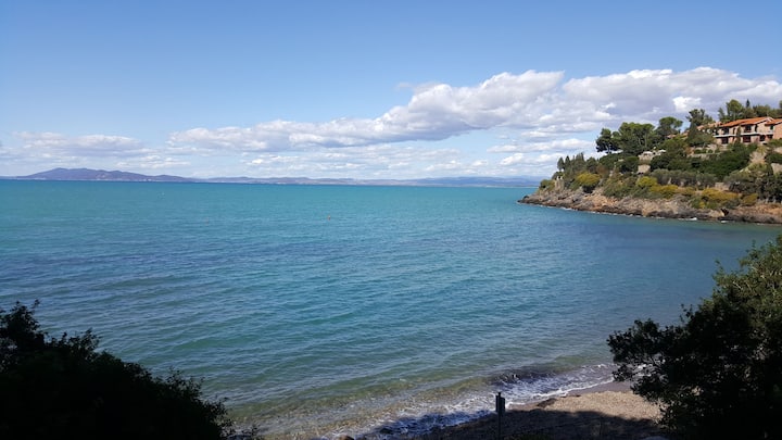 Beachfront And Swimming Pool - Monte Argentario