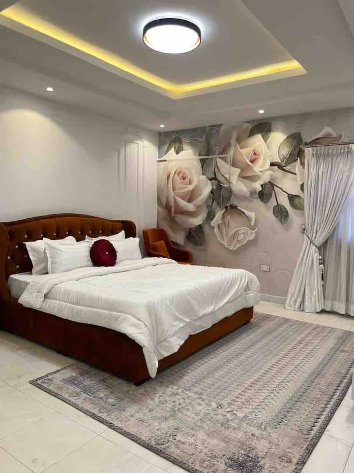 Cozy Studio Apartment - 24/7 Power Supply - Nigeria