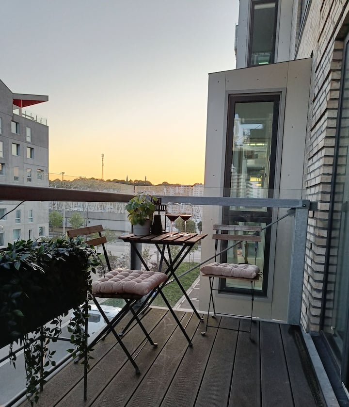 Spacious Modern Apartment - Aarhus