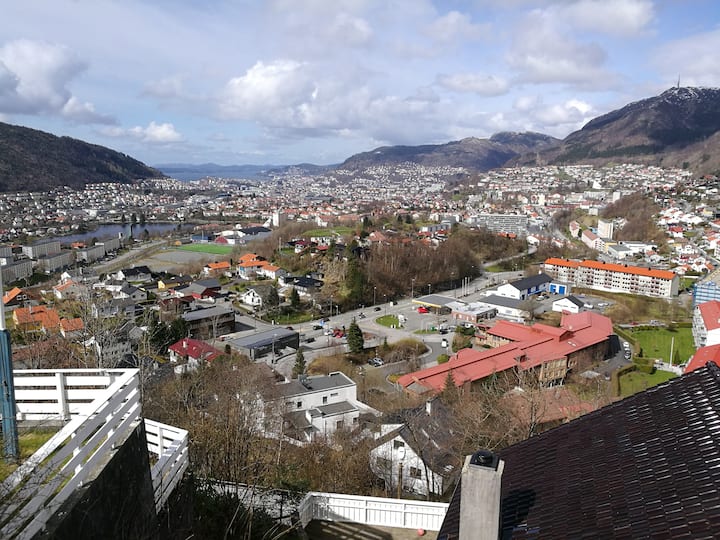 Modern House With A Stunning View In Bergen - Bergen