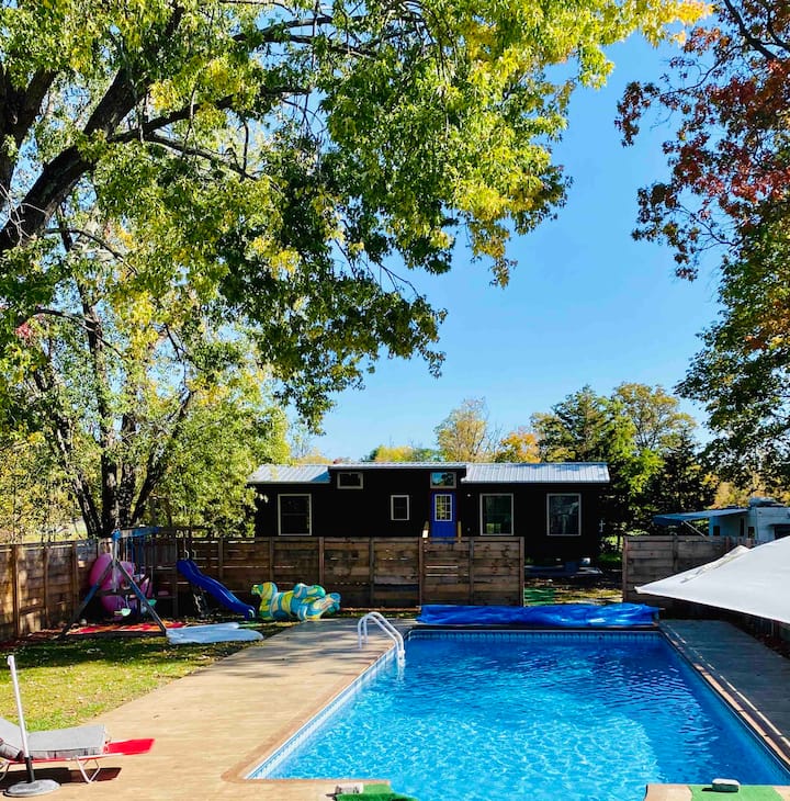 Pine Home With Pool May Till Sept.  2 Min To Hits - Saugerties, NY