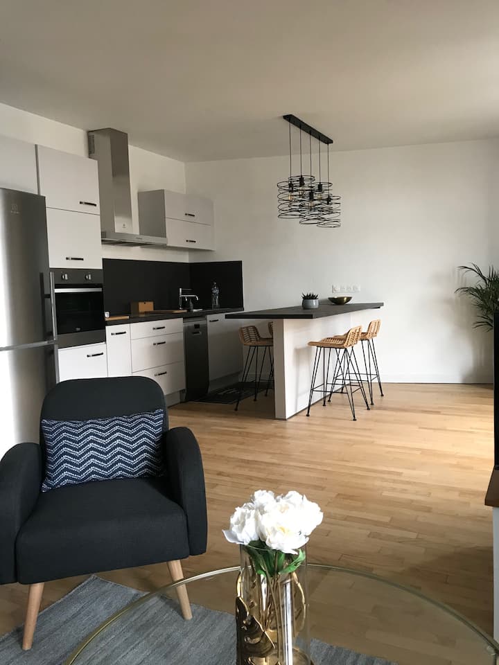 P - Chic Et Spacieux En Centre-ville / Calme - Rennes