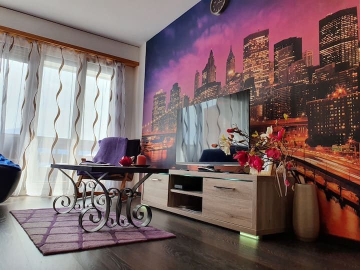 Modern & Romantic! 10-min Walk From The Center - Crans-Montana