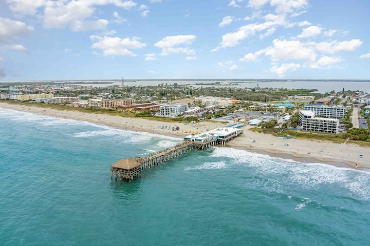 *Ocean View, Beach Front* Ola Grande, Townhouse - Cocoa Beach, FL
