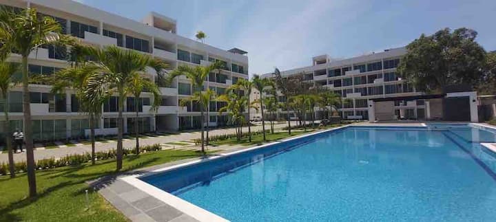Lindo Y Moderno Depto Acapulco - Acapulco