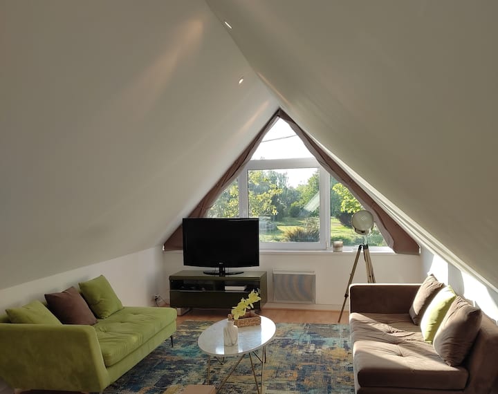 Maison Entière 4pers. Au Calme Vue Sur Jardin - Roscoff