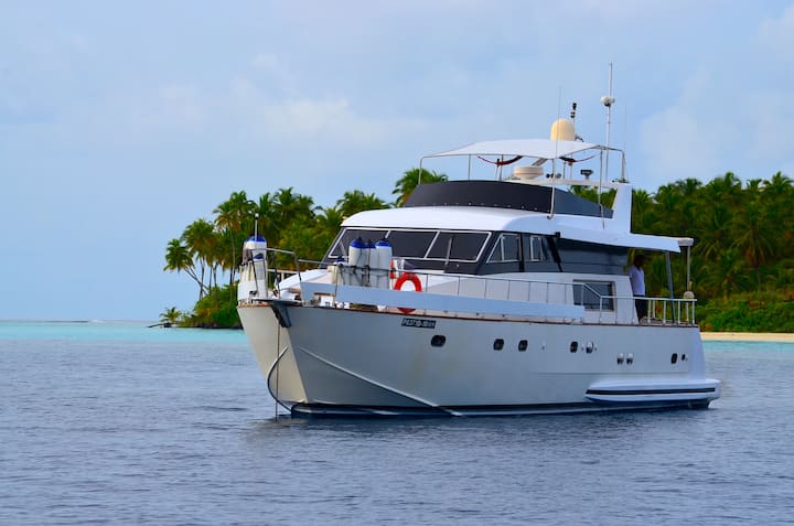 Yacht Holidays Maldives - Malé