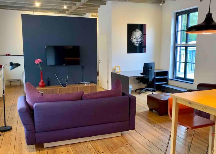 Schickes Loft Im Trendviertel Hamburg-ottensen - Hamburgo