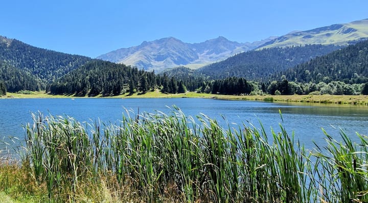 Au Fil Du Lac 2/4 Voyageurs - Lac d'Aygue Rouye