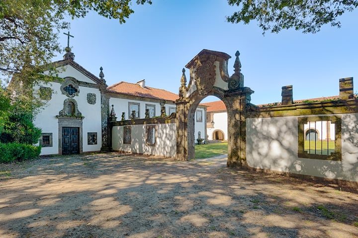 Paço De Lanheses - Manoir De Tourisme Rural - Portugal