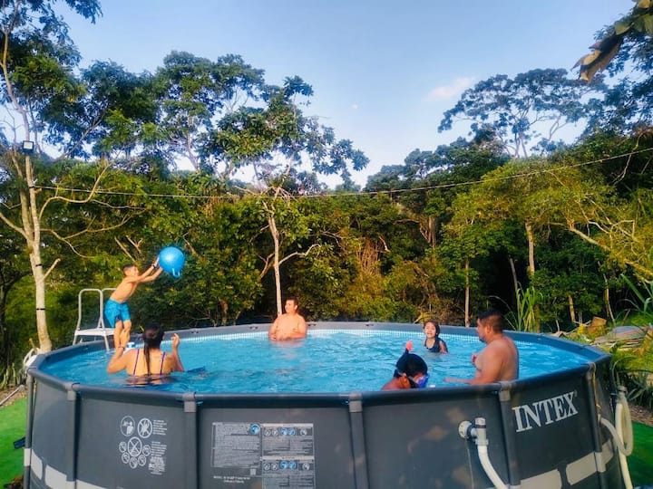 Hermosa Y Encantadora Casa Campestre - Villeta