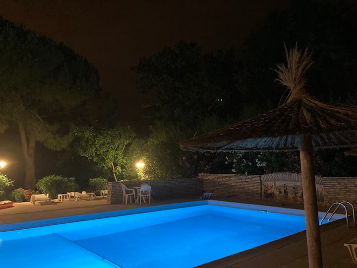 Mas Catalan Près De La Mer, Piscine - Perpignan