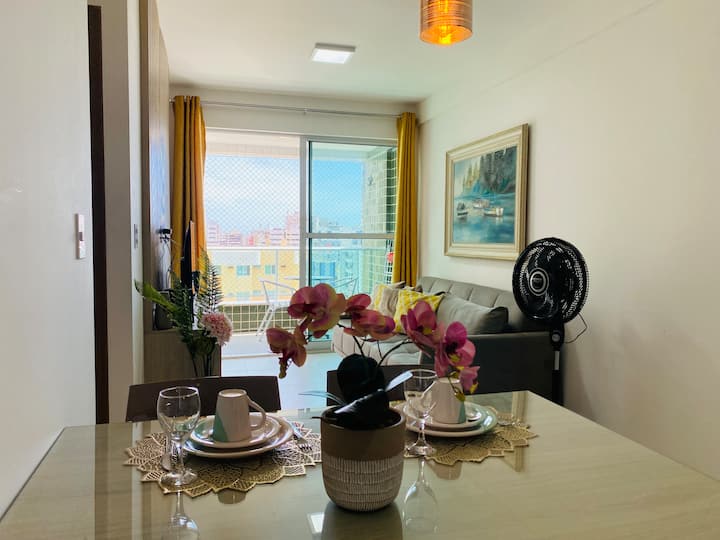 Quarto/sala, P Jatiúca, Wi-fi, A Cond, 5 Da Praia. - Maceió