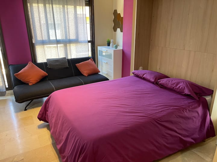 Wonderfull Studio Very Close To The City Center - Malaga, Espagne
