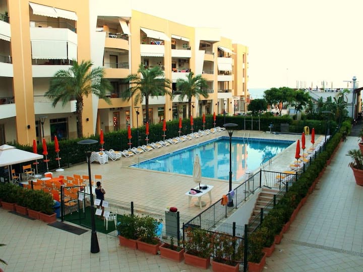 Confortevole Appartamento Vista Mare - Gallipoli