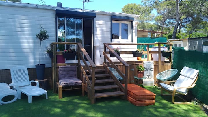 Promotion Location Mobil Home Castellet 45 €/Nuit - Cuges-les-Pins