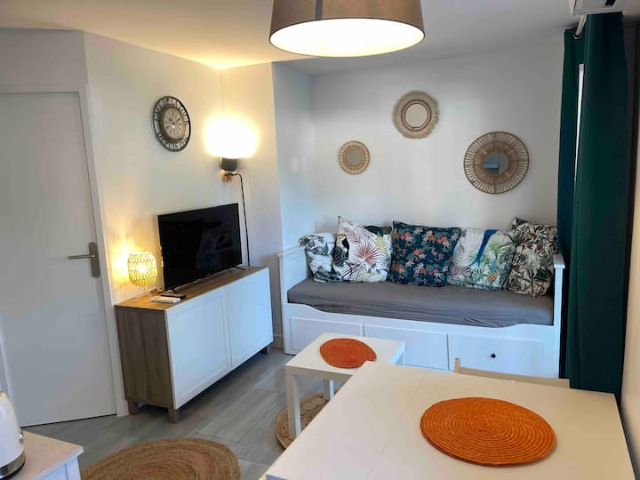 Cap D’agde - Terrasse 16 M2 - Plages à Pied - Agde