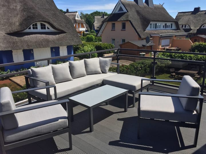 Strandnah, 3 Schlafzimmer, Eingezäuntes Grundstück - Prerow