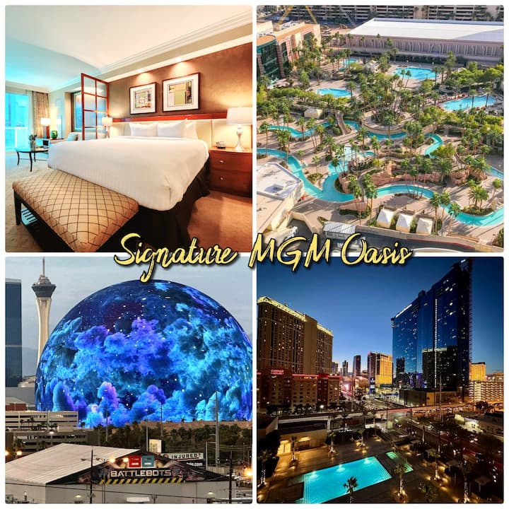 Stunning Strip & Sphere Views. No Resort Fees! - Las Vegas Strip, NV