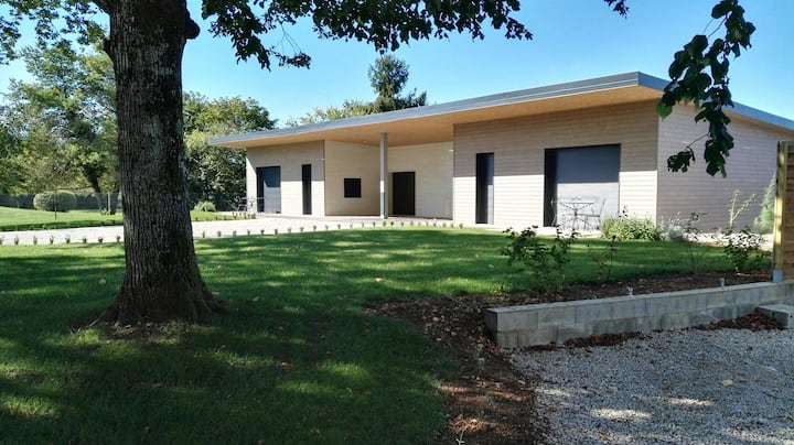 Gîte Plain-pied, Parc Arboré, Clos Et Sécurisé. - Châtillon-sur-Seine