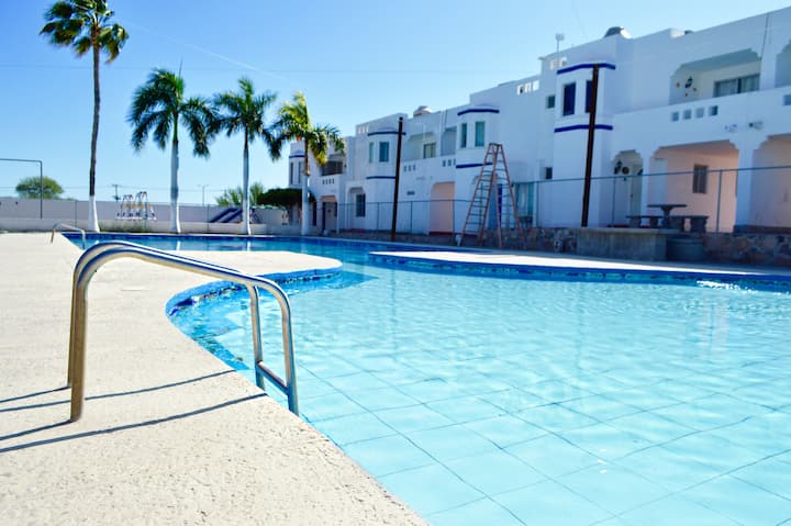 Estudio Pa 5 Alberca Loma Bonita San Carlos Sonora - San Carlos Nuevo Guaymas