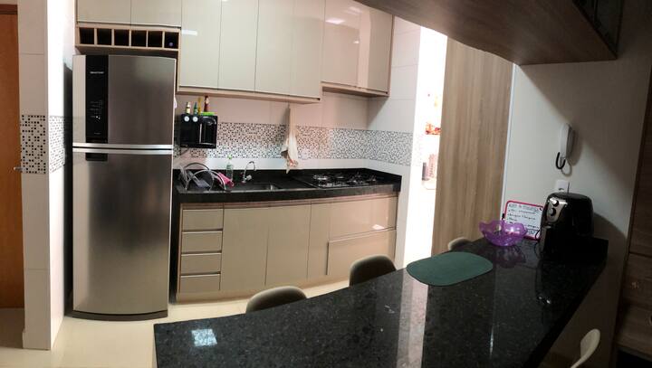Apartamento Central Próximo Uftm E Ao Colégio Cnec - Uberaba