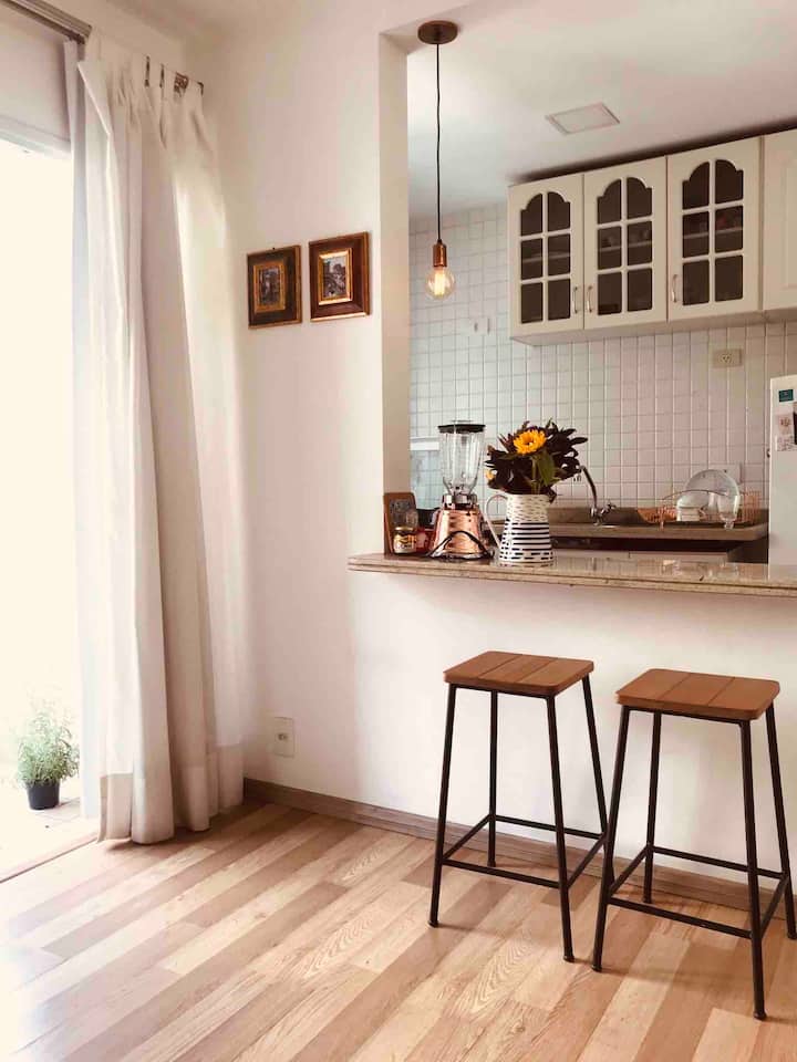 Cool And Cozy Flat In Pinheiros - Pinheiros