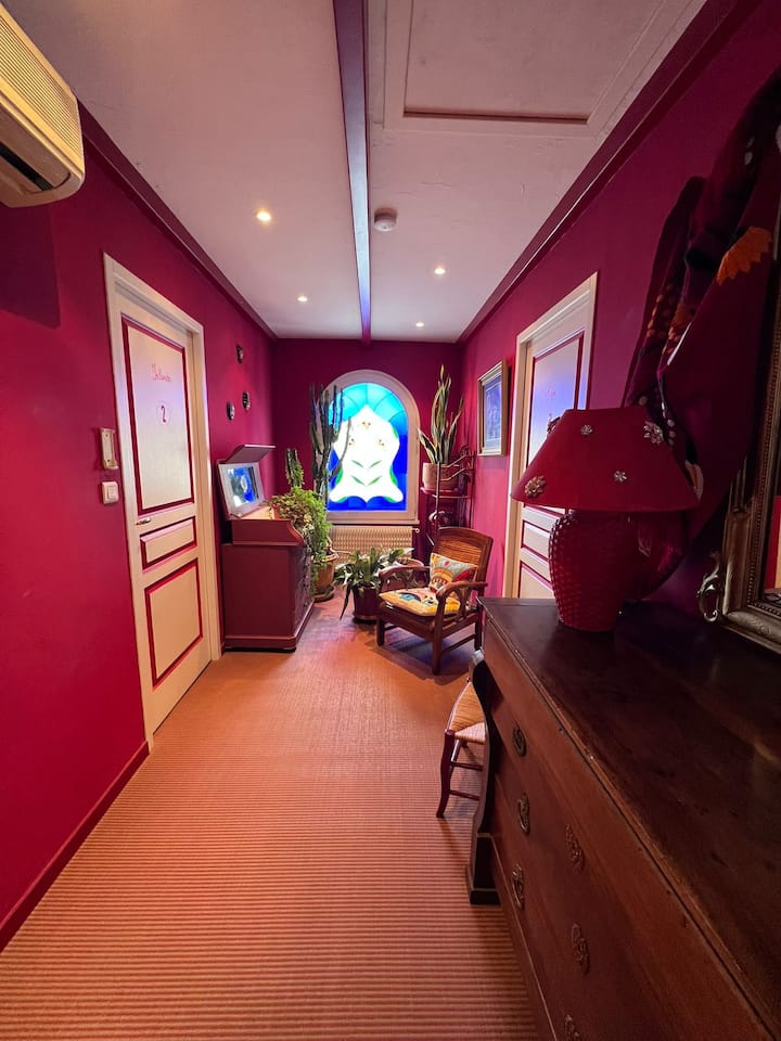 Chambre Irlande
2 Lits - Castelsarrasin