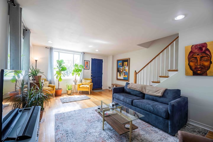 Artsy Home In Ne Dc Near Rfk - Washington, DC