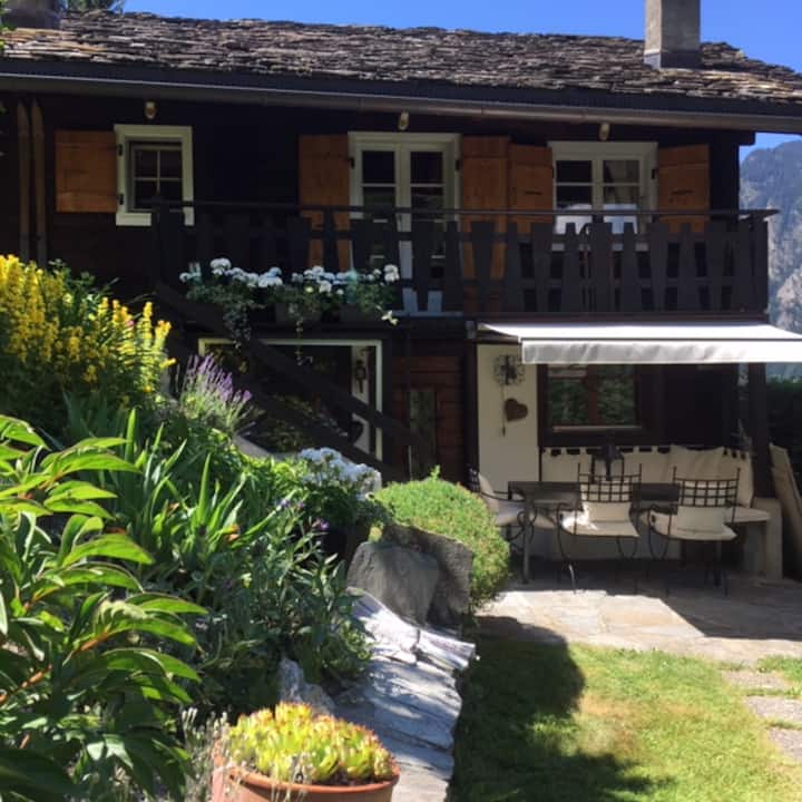 Chalet « Les Barmes » à Bruson Près De Verbier - Champex-Lac