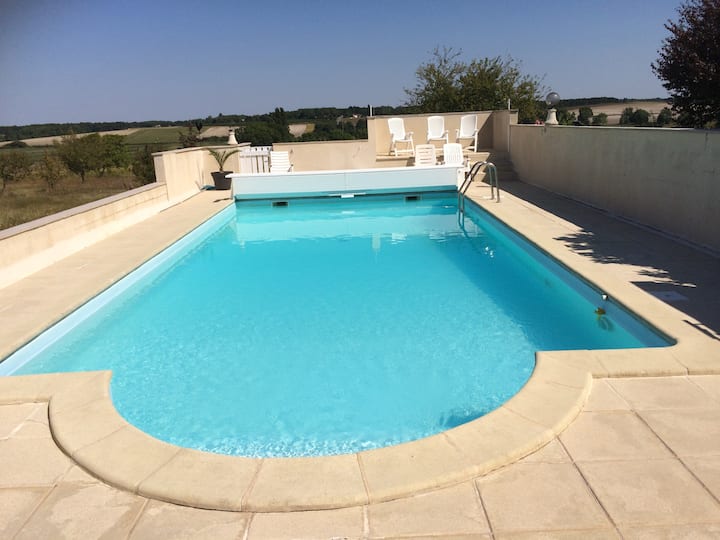 Maison Avec Jardin Prive Et Piscine Commune - Saint-Augustin