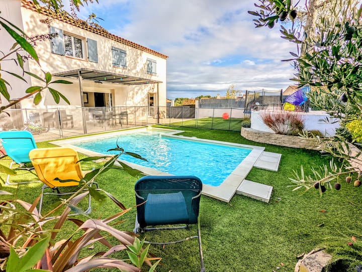 Villa Neuve T5, Piscine, 15' Aix En Pce/marseille - Cabriès