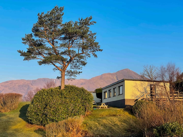 Quiet Cabin Near Glencoe, Loch & Mountain Views - Glencoe