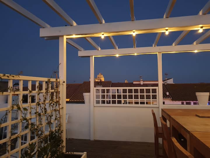 Maison De Famille Camargue Avec Superbe Roof Top - Saintes-Maries-de-la-Mer